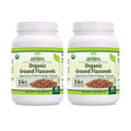 organic ground flaxseeds for baking