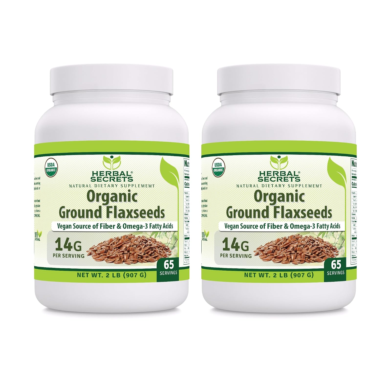 organic ground flaxseeds for baking