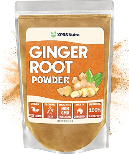 organic ground ginger for tea