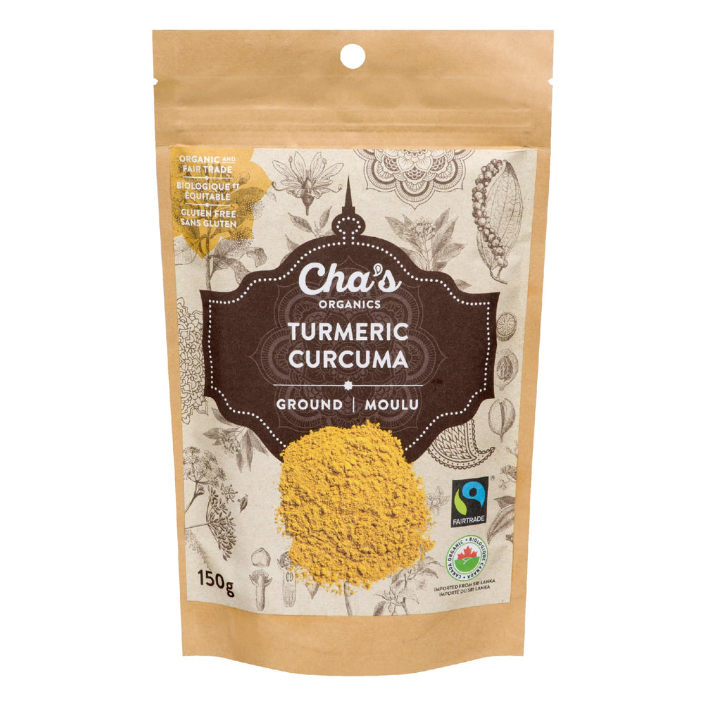 organic ground turmeric for cooking
