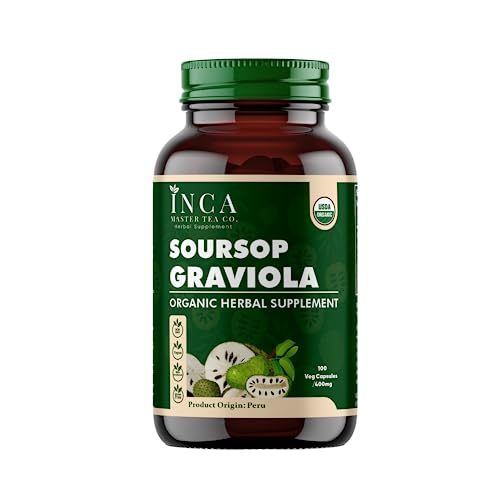 organic guanabana supplements for wellness