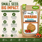 Organic guarana for workout recovery