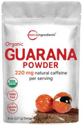 organic guarana powder for energy
