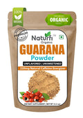 Organic guarana powder for energy