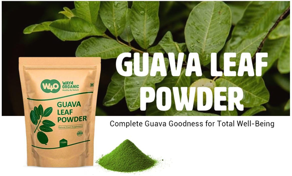 organic guava leaf powder uses