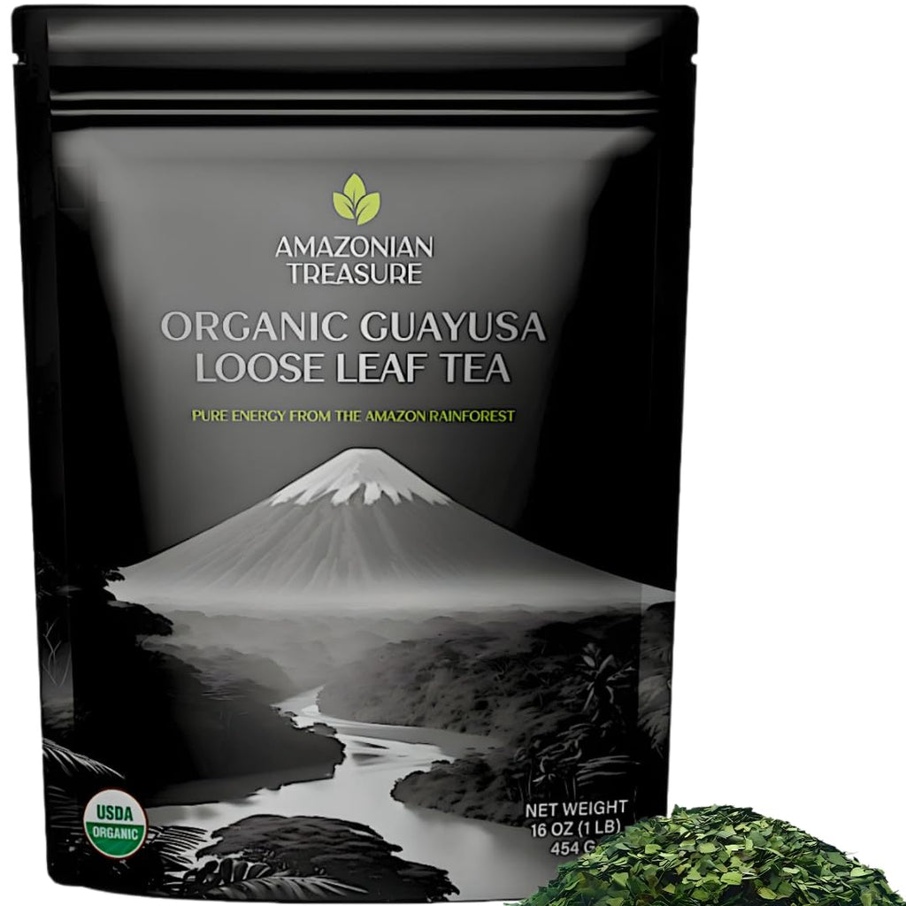 organic guayusa herbal tea