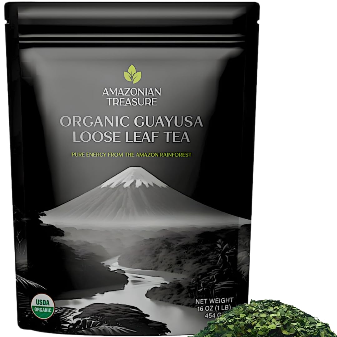 organic guayusa herbal tea