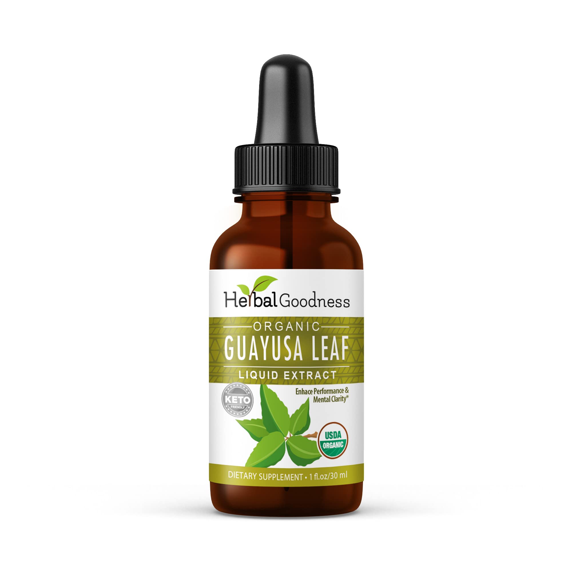 organic guayusa leaf extract benefits