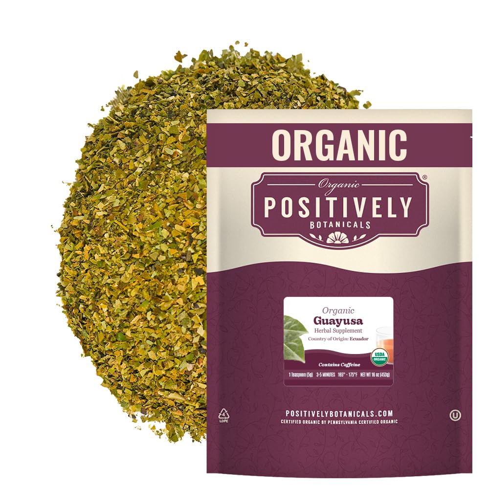 organic guayusa loose leaf tea