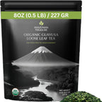 organic guayusa loose leaf tea