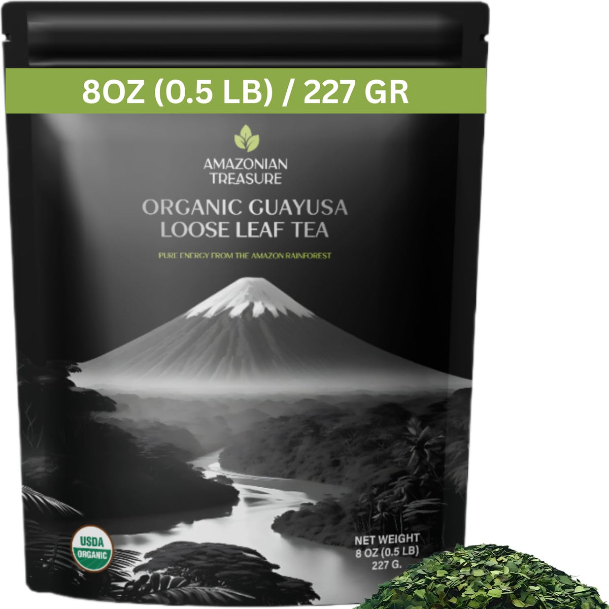 organic guayusa loose leaf tea