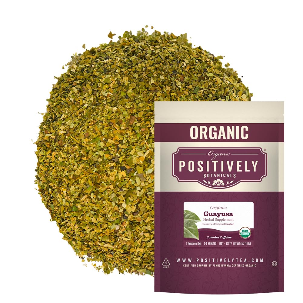 organic guayusa loose leaf tea