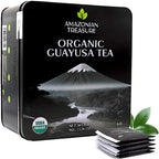 organic guayusa tea bags 60 count
