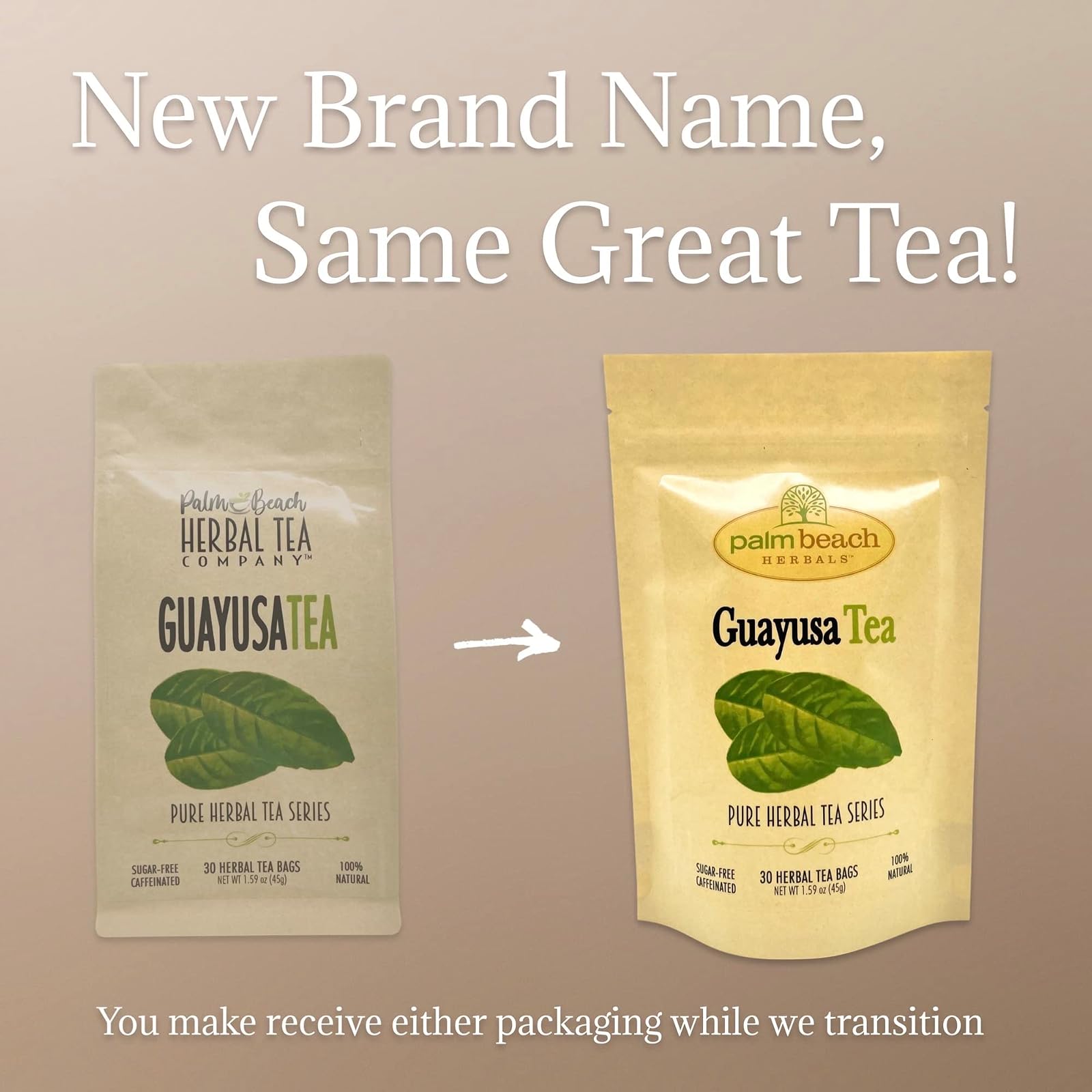 Organic Guayusa tea for energy
