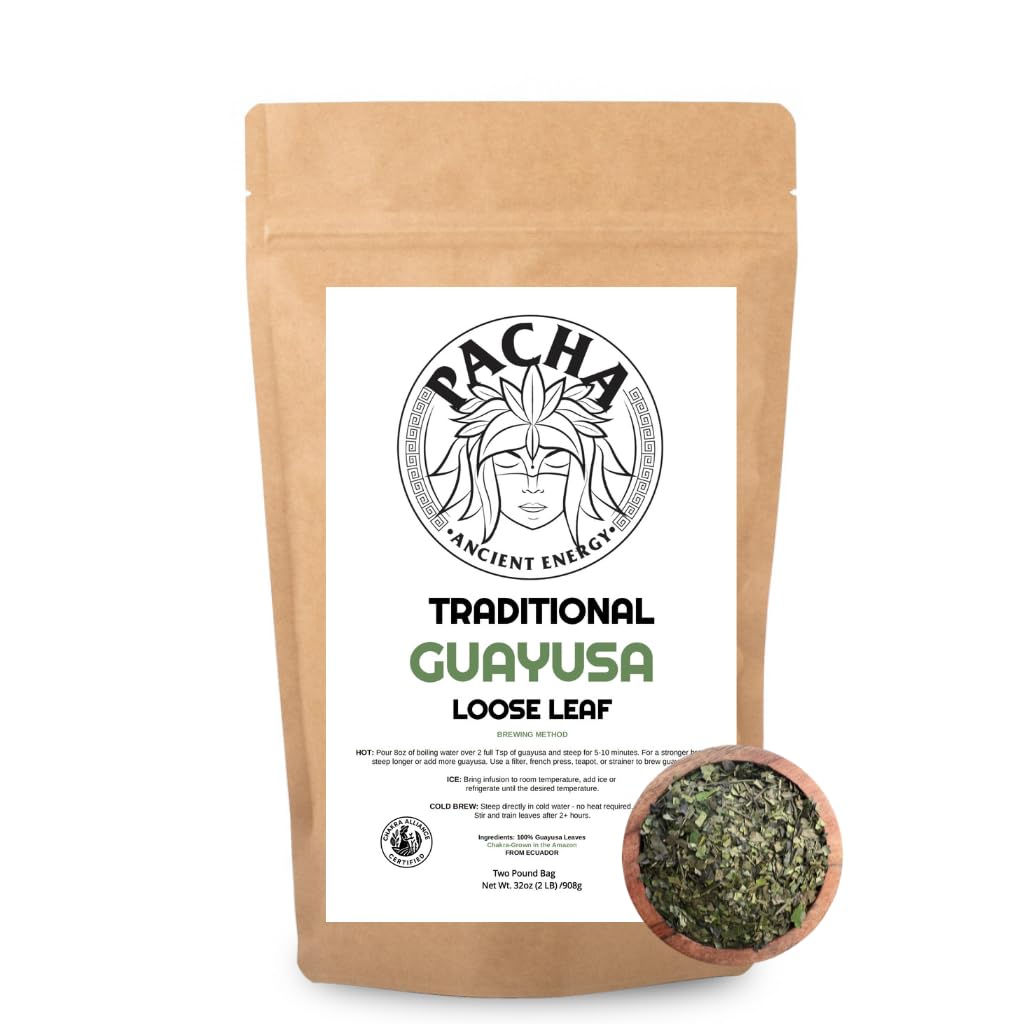 organic guayusa tea loose leaf