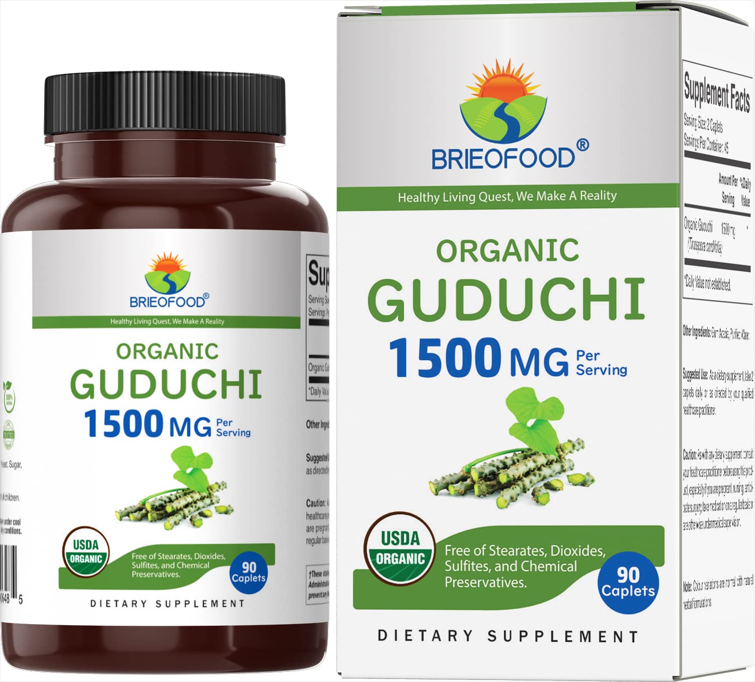 organic guduchi blended vitamin supplements