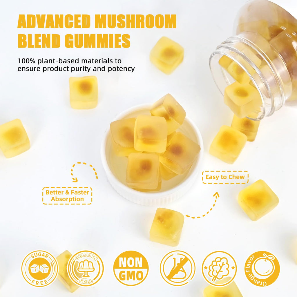 organic gummies for brain health