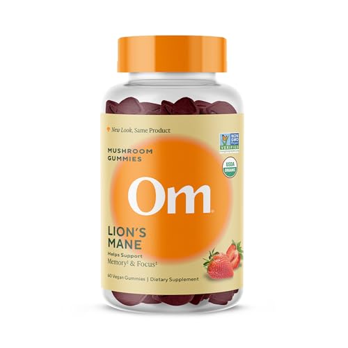 Organic gummies for cognitive health