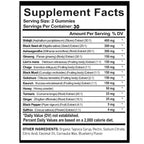 Organic gummies for daily vitamin support