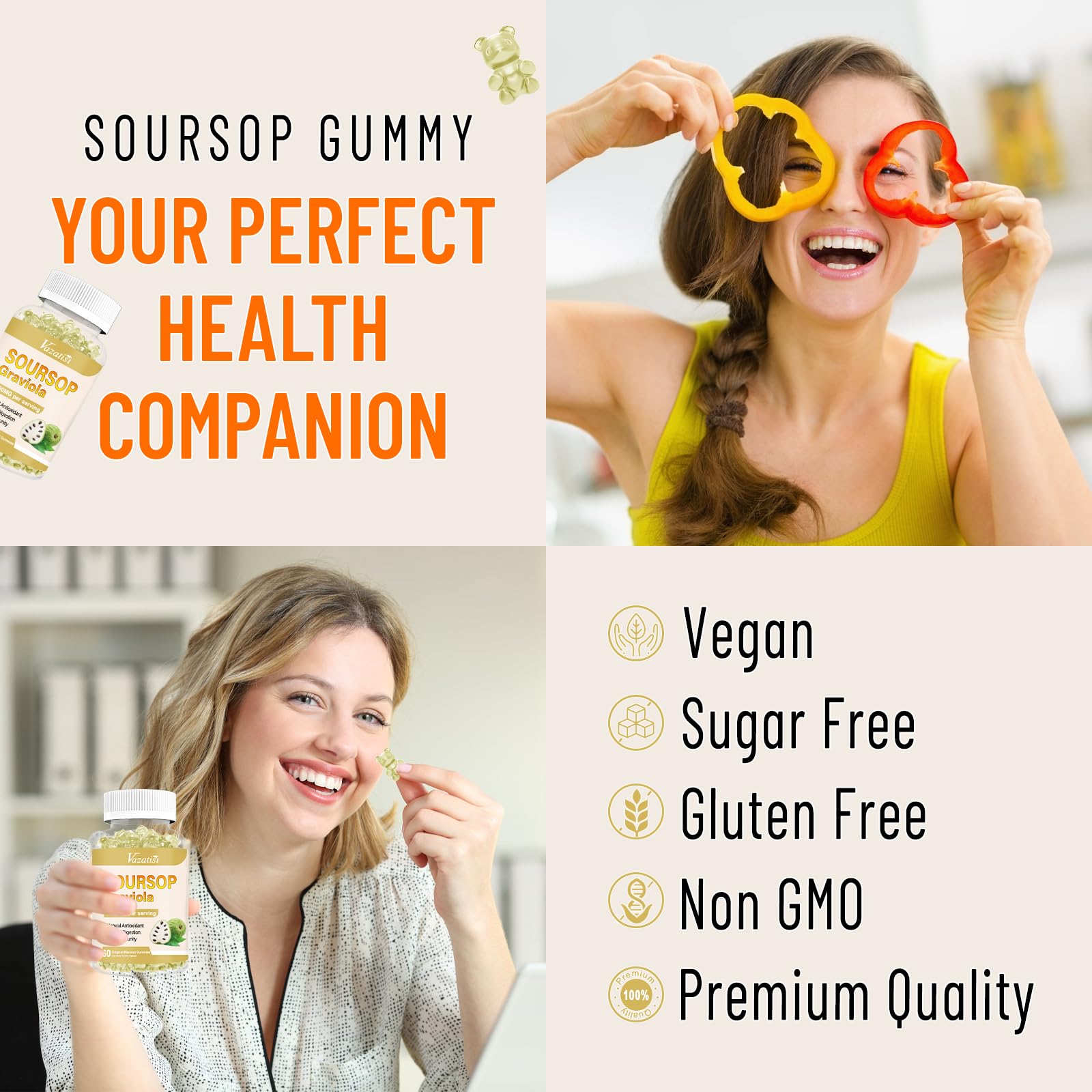 organic gummies for digestive health