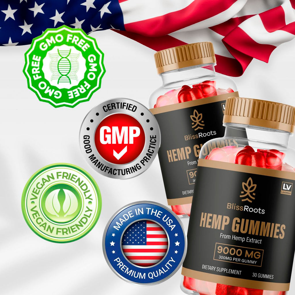 Organic gummies for enhanced wellness support