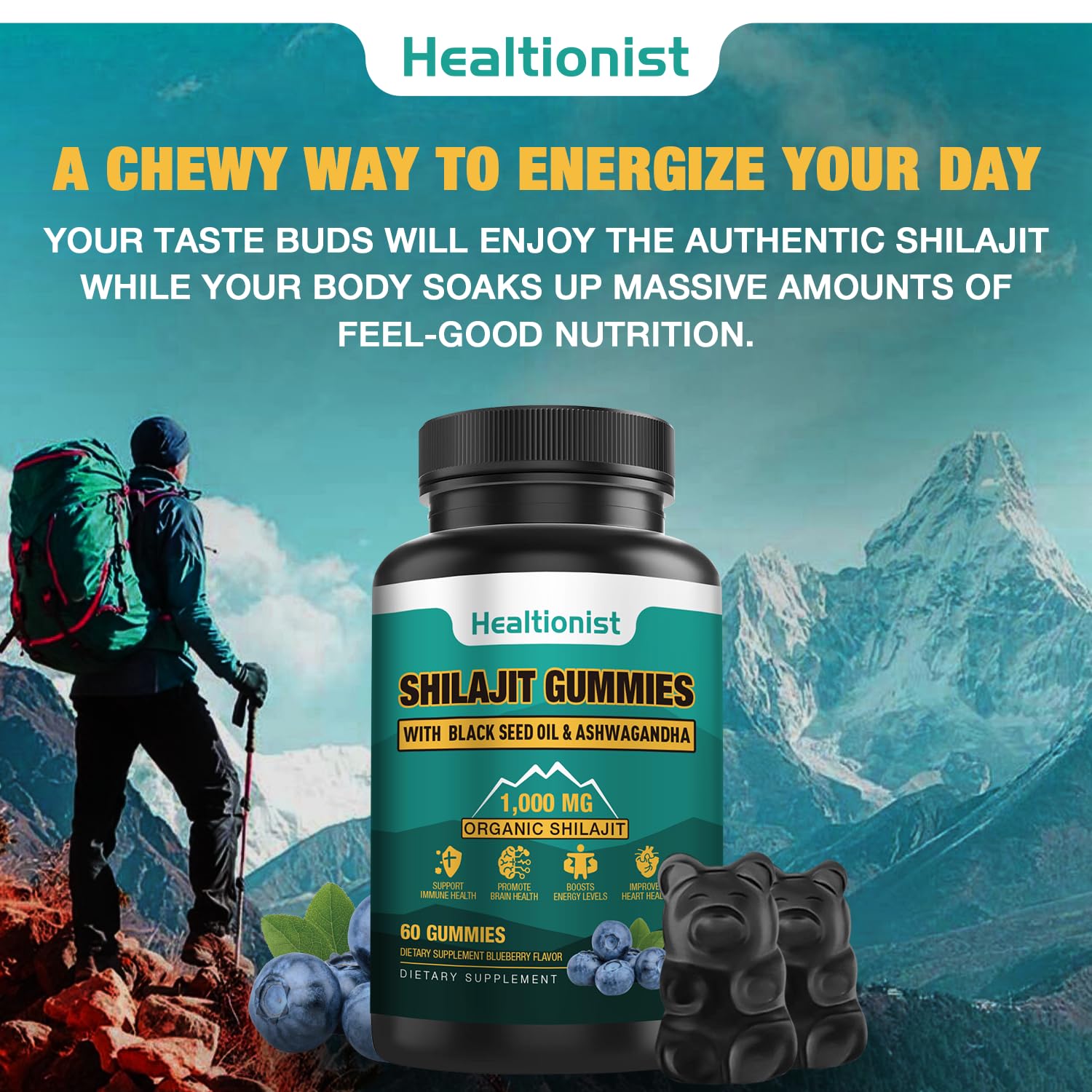 organic gummies for healthy lifestyle