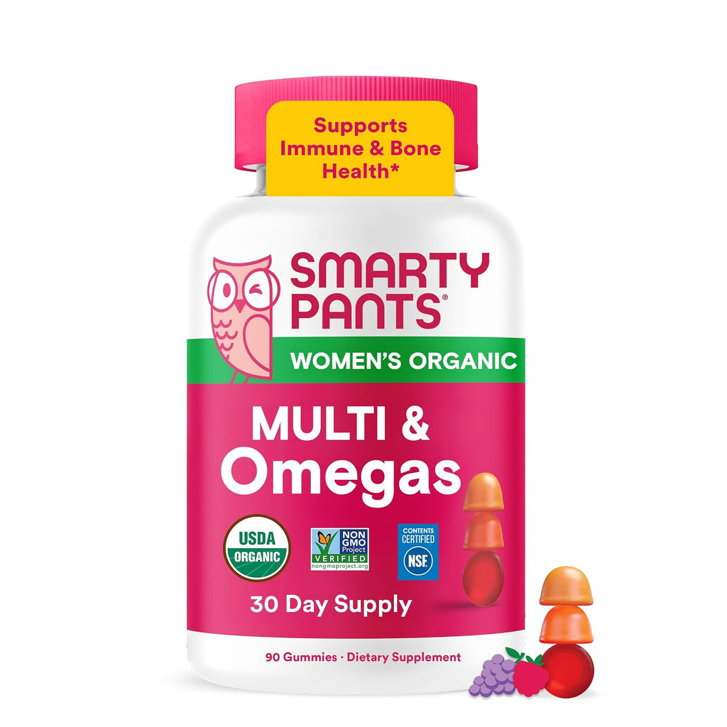 organic gummy multivitamin for women