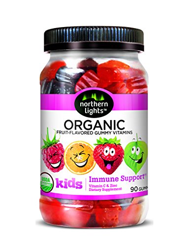 organic gummy vitamins for children