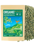 organic gunpowder green tea loose leaf