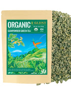 organic gunpowder green tea loose leaf