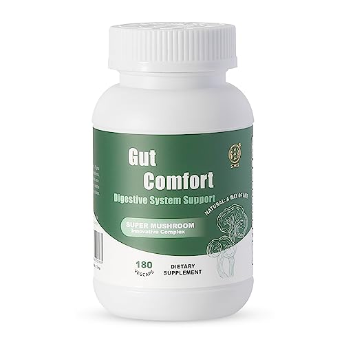 organic gut health mushrooms