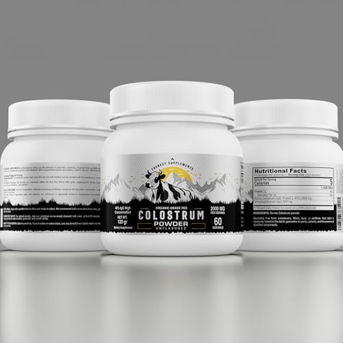 organic gut health powder for energy