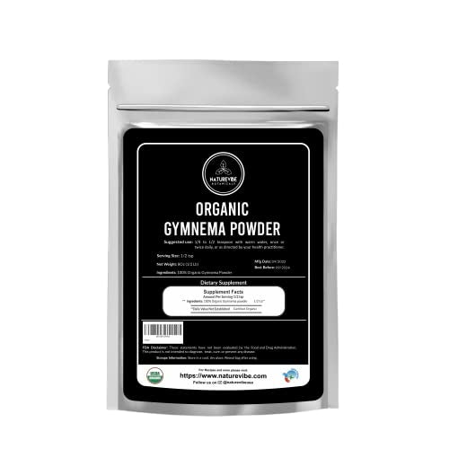 Organic gymnema for vitamin support