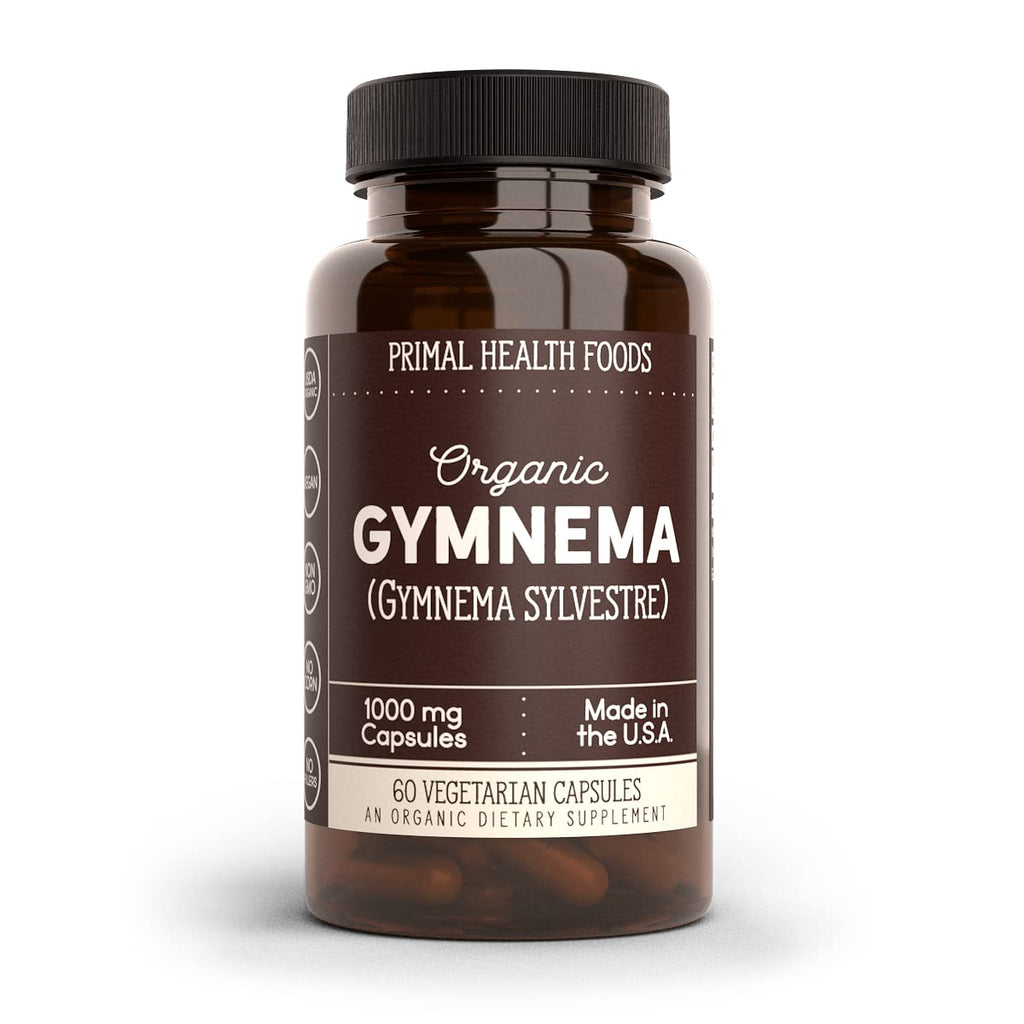 Organic Gymnema Sylvestre capsules for wellness