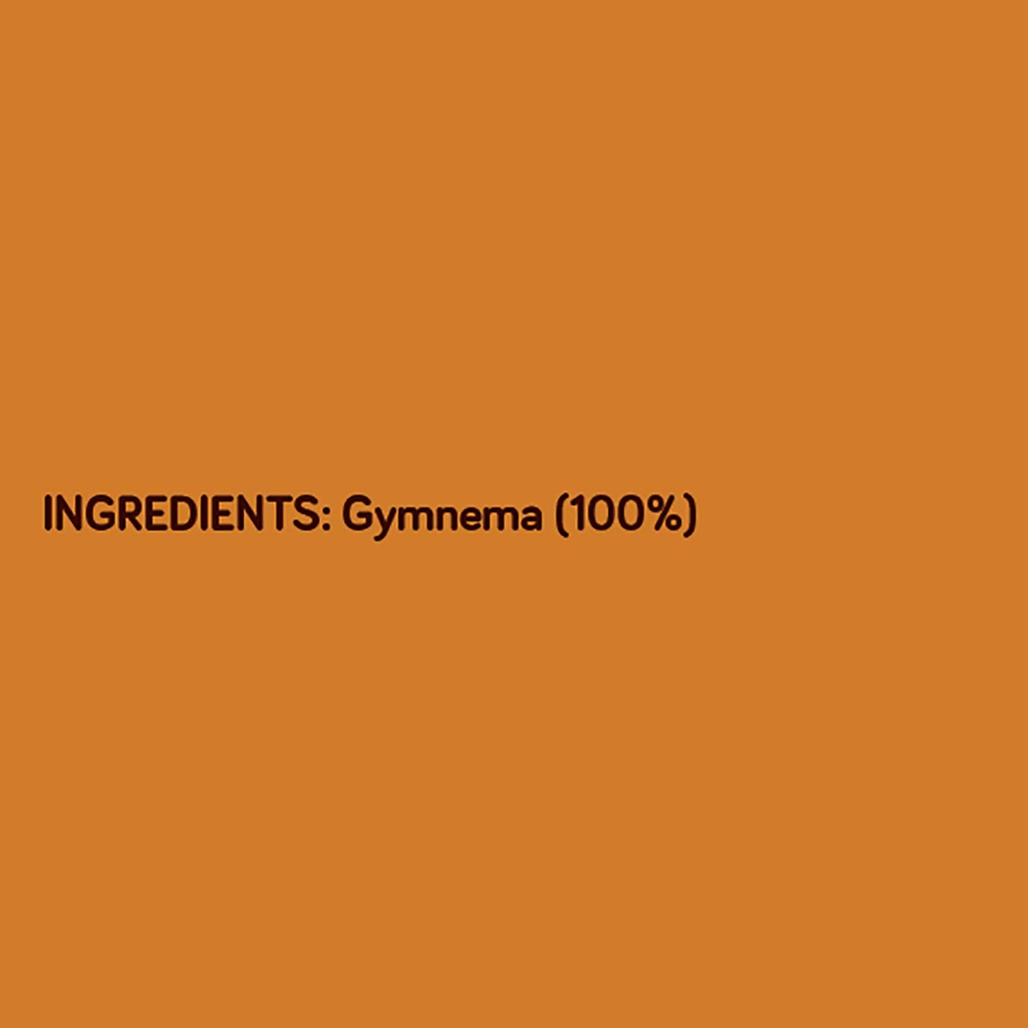 organic gymnema sylvestre crushed leaves