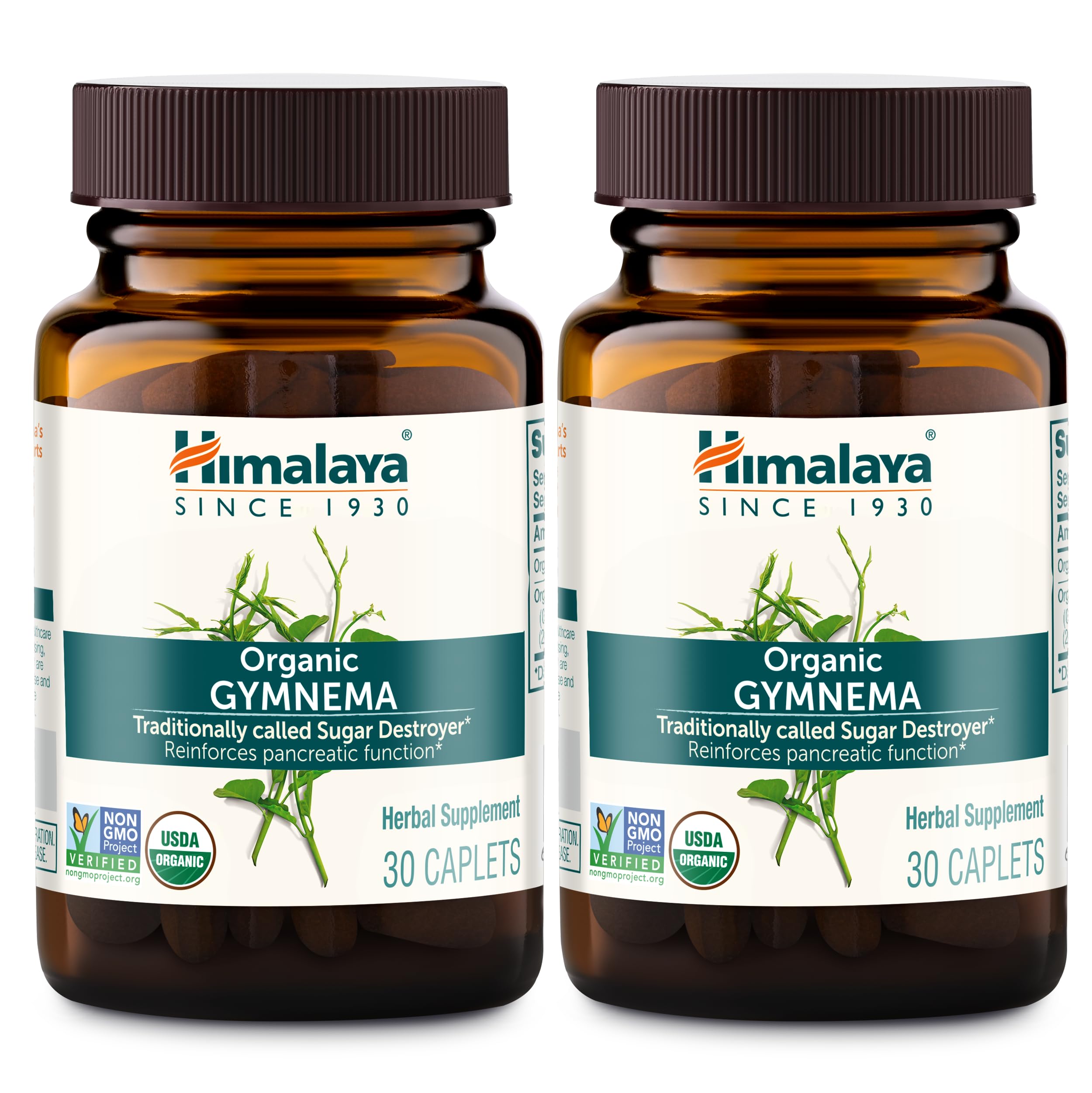 Organic gymnema sylvestre for glucose support