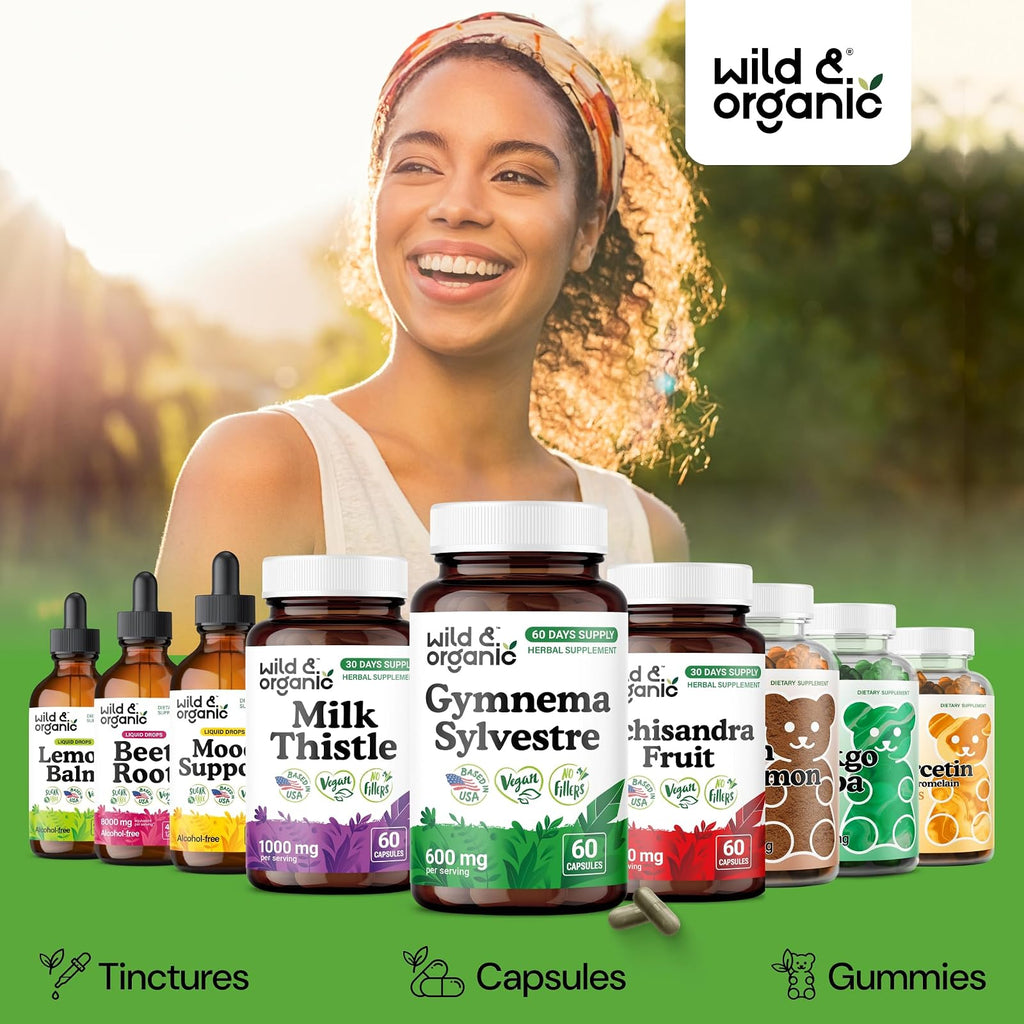 organic Gymnema Sylvestre for vitality