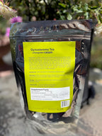 Organic Gynostemma infusion for relaxation