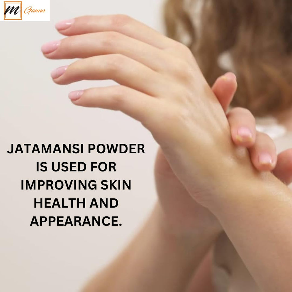 organic hair treatment with jatamanshi