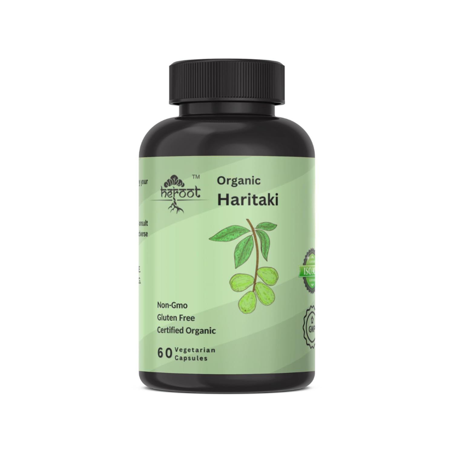 organic haritaki capsules for digestion