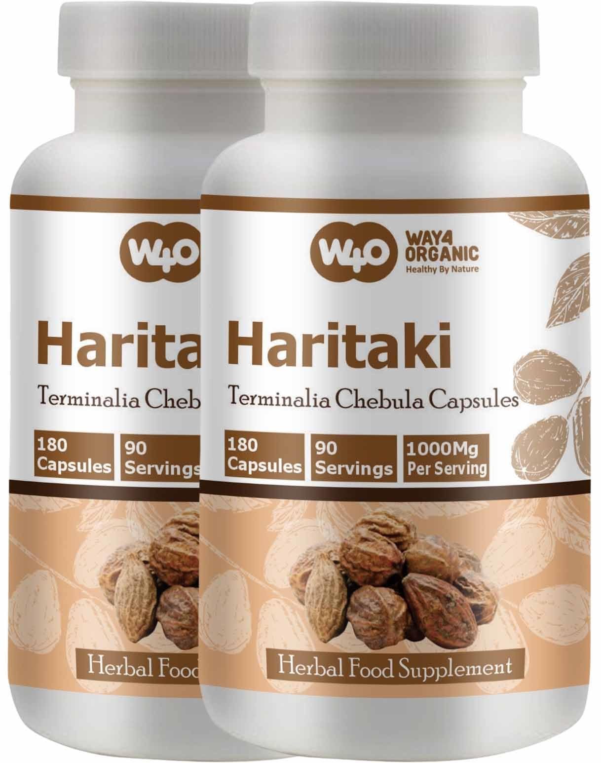 organic haritaki capsules for digestion