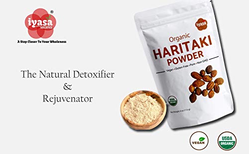 organic haritaki for balanced wellness