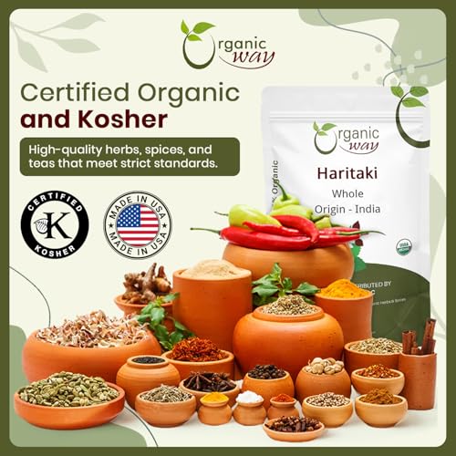 organic haritaki for daily vitality