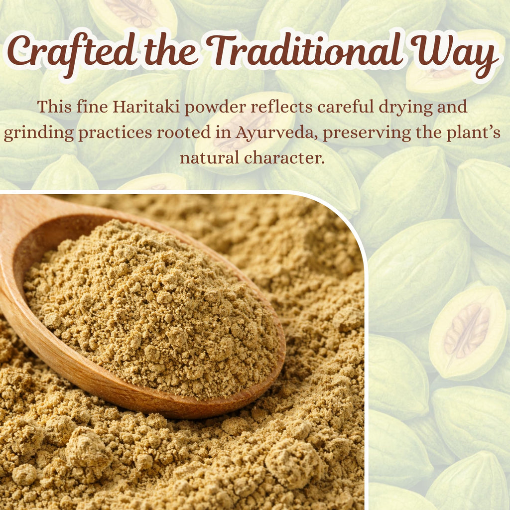 organic haritaki for daily wellness