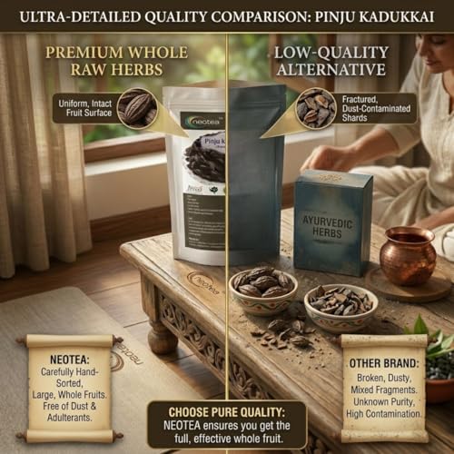 organic haritaki for detoxification
