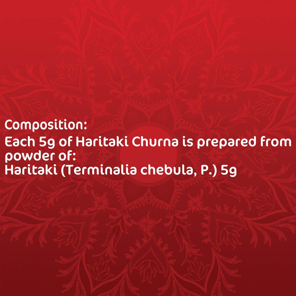 organic haritaki for detoxification