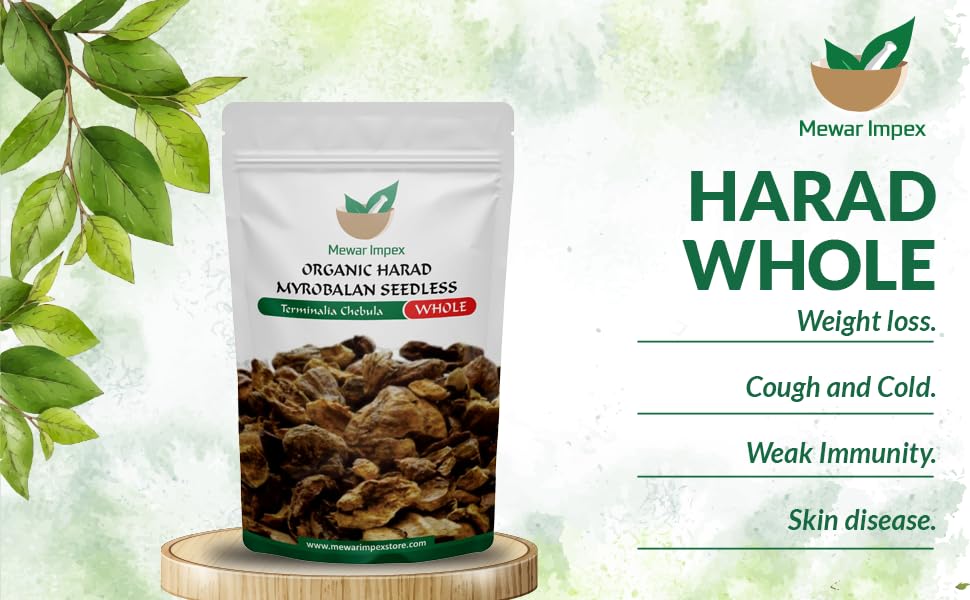organic haritaki for detoxification