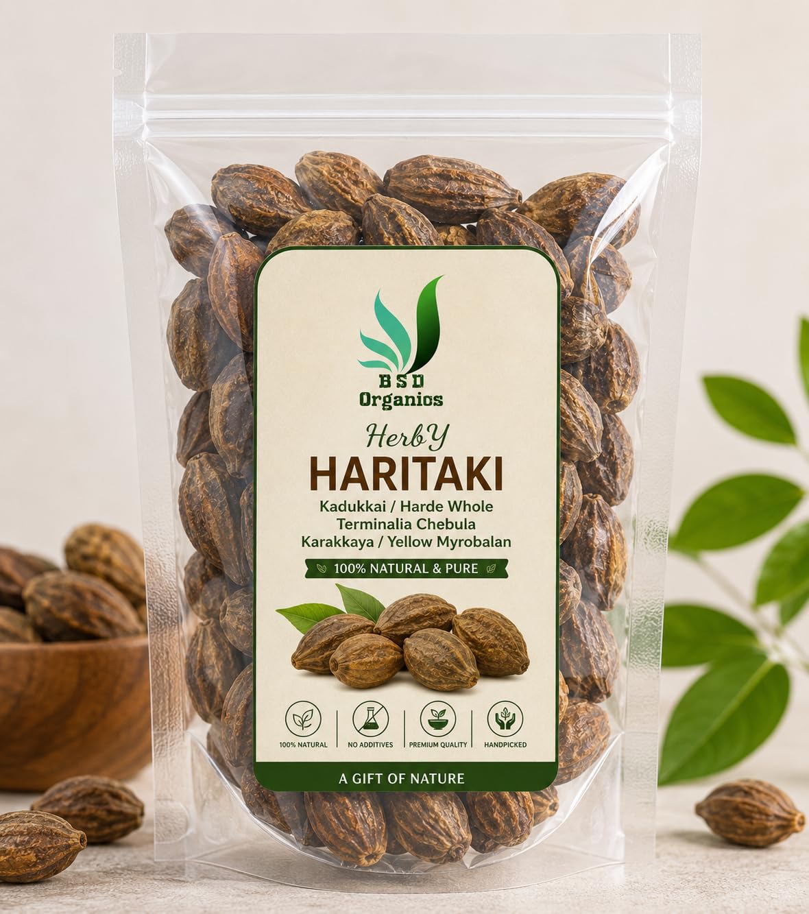 organic haritaki for digestive health
