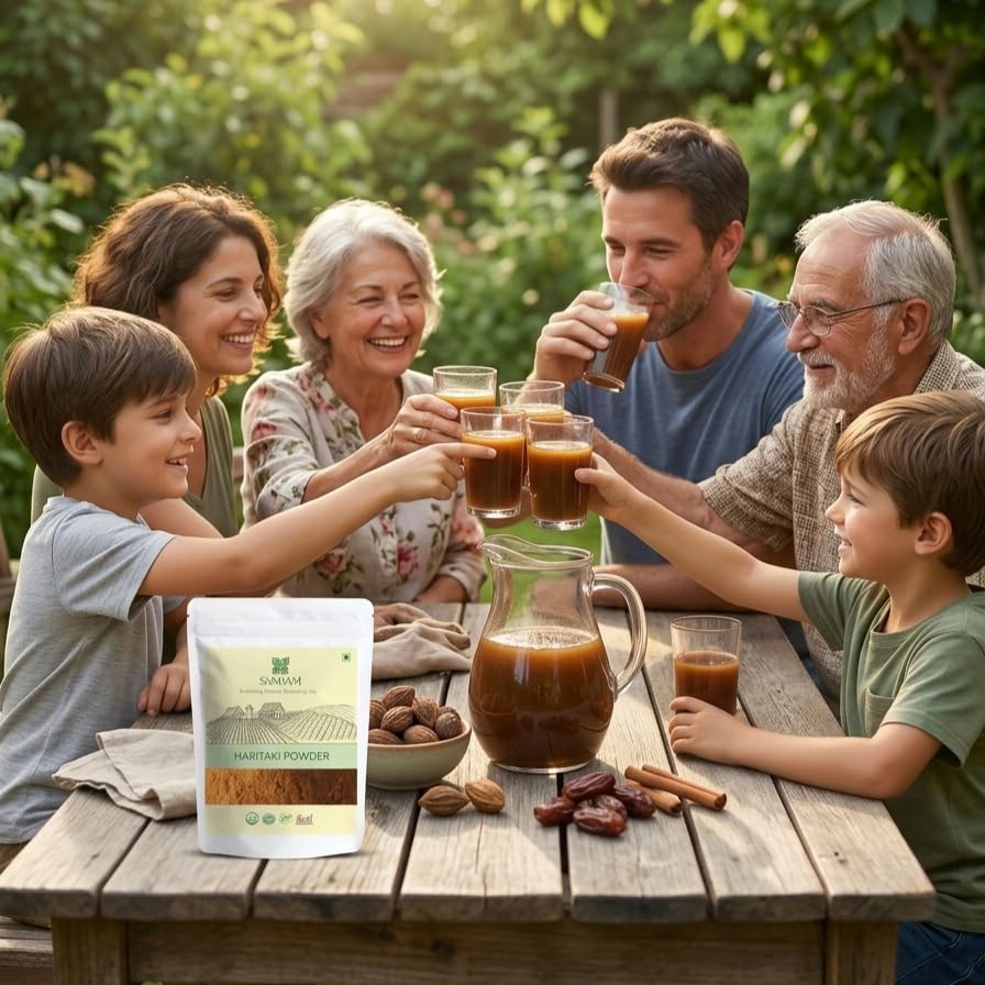 organic haritaki for digestive support