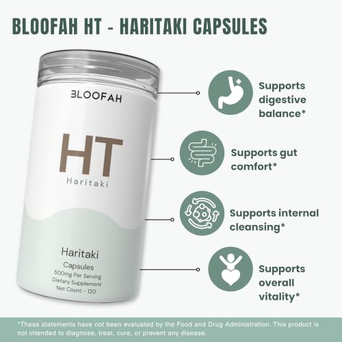 organic haritaki for holistic health